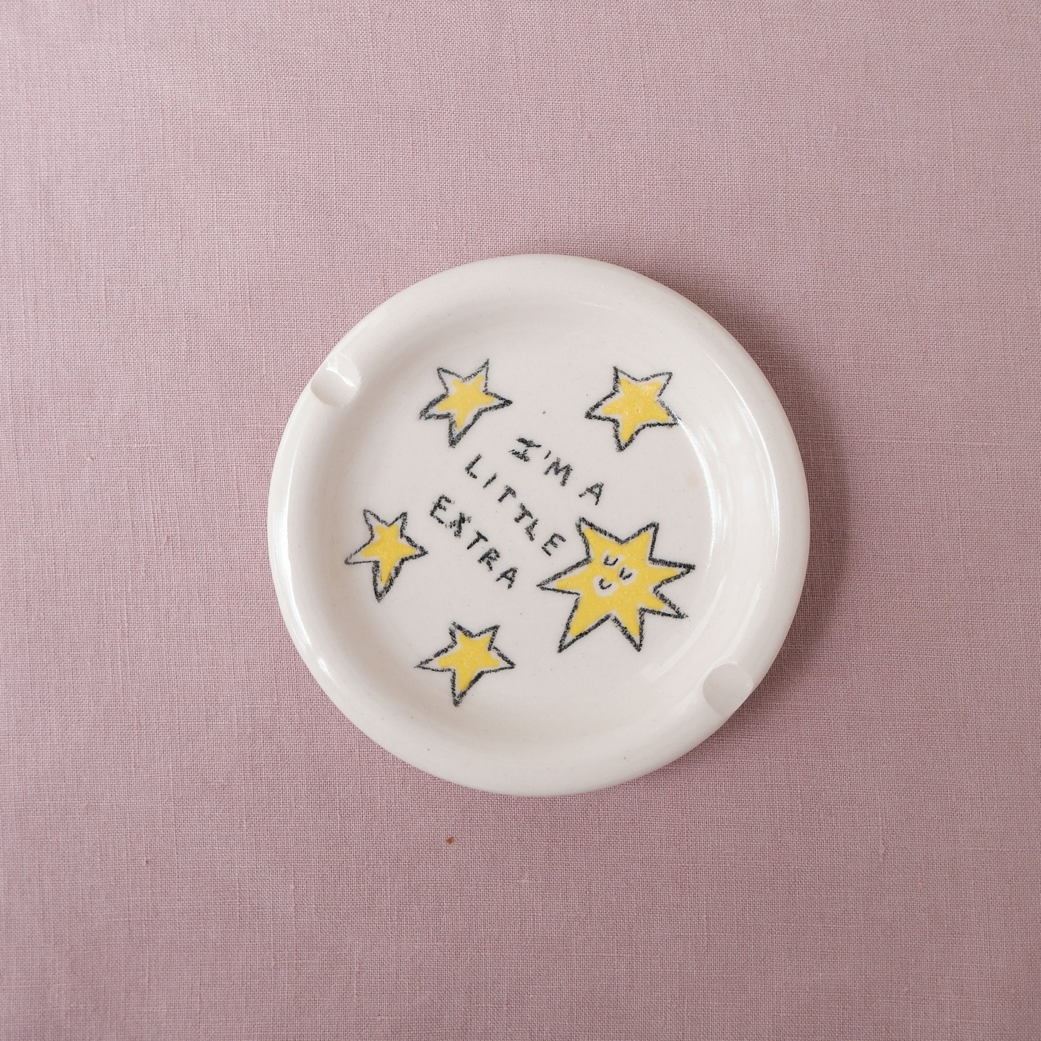 Steve Stringer Ash Tray – Goldie Ceramics